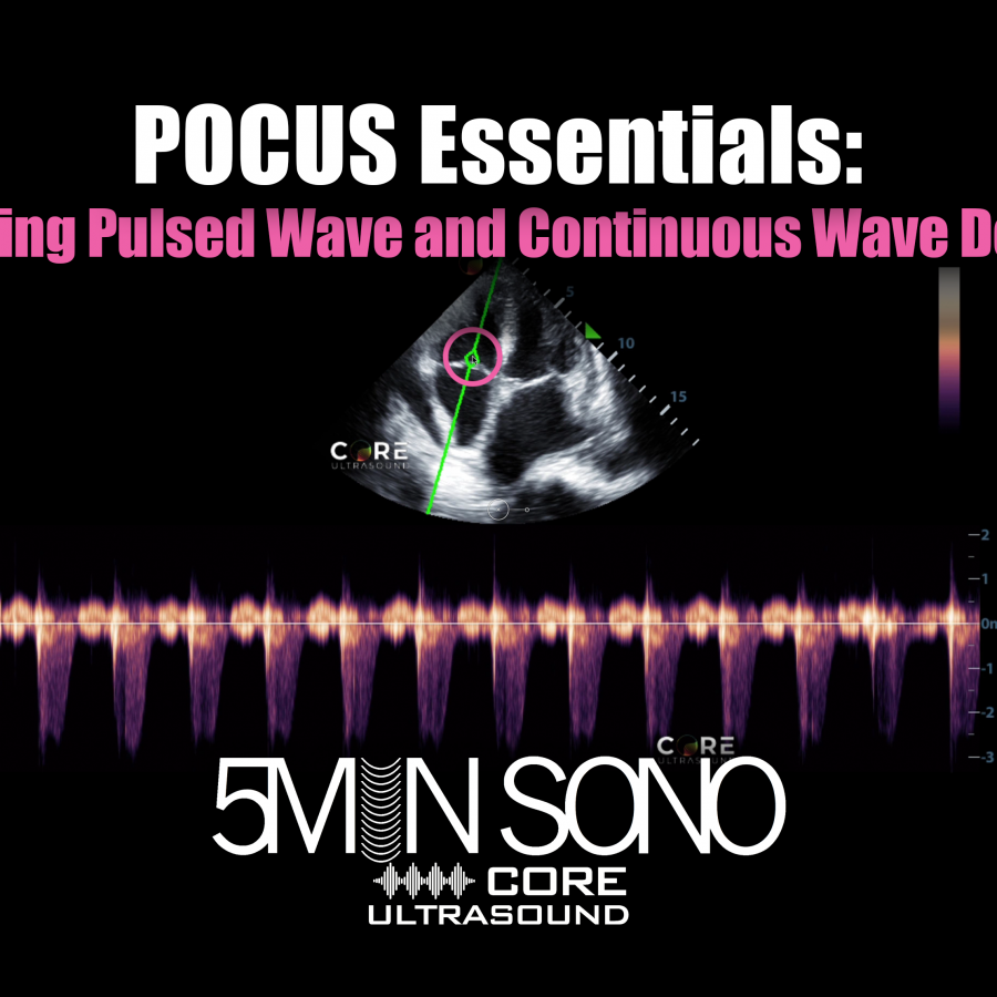 5 Minute Sono - Core Ultrasound