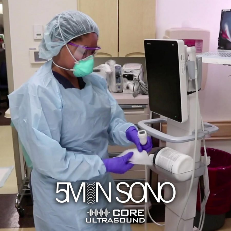 Volume Responsiveness LVOT VTI – Core Ultrasound