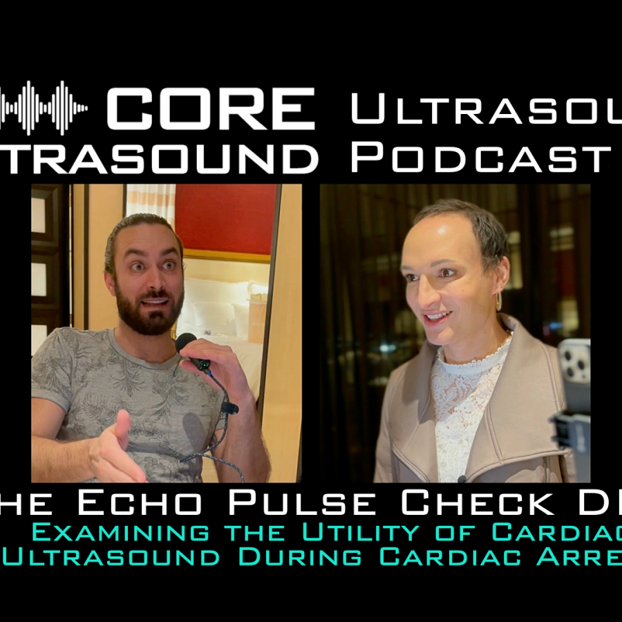 POCUS in Pulmonary Embolism (in 10 minutes!) - Core Ultrasound