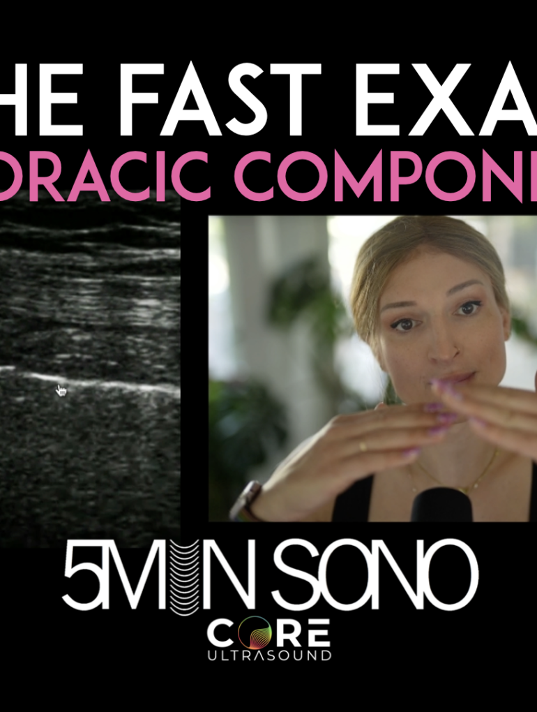 5 Minute Sono - Core Ultrasound