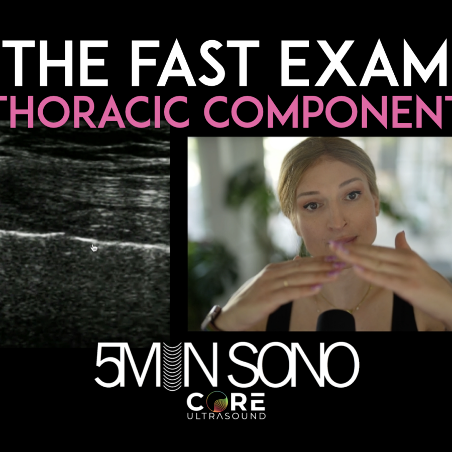 5 Minute Sono - Core Ultrasound